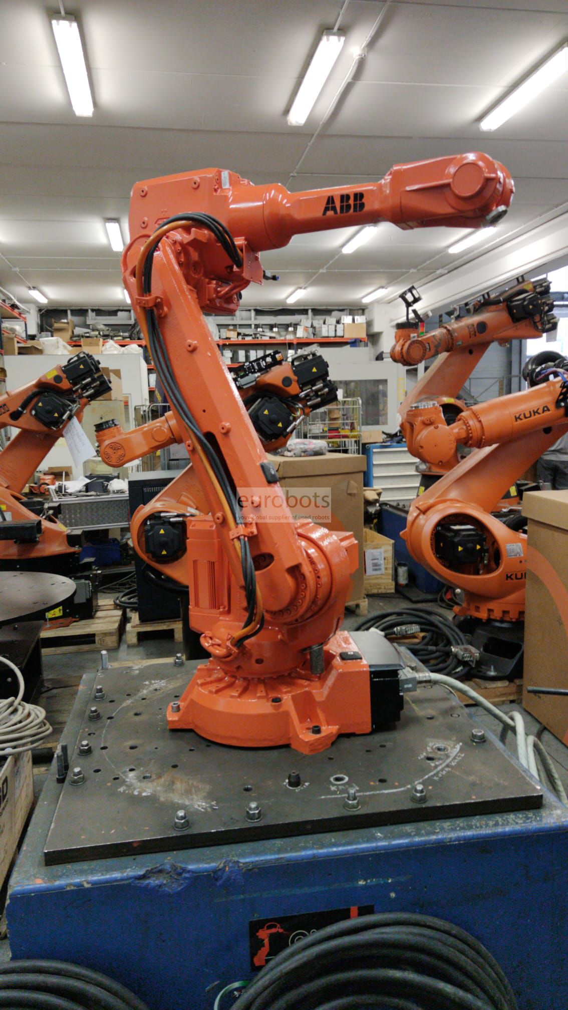 robot_used_abb_irb_2600_with_irc5_controller | Eurobots