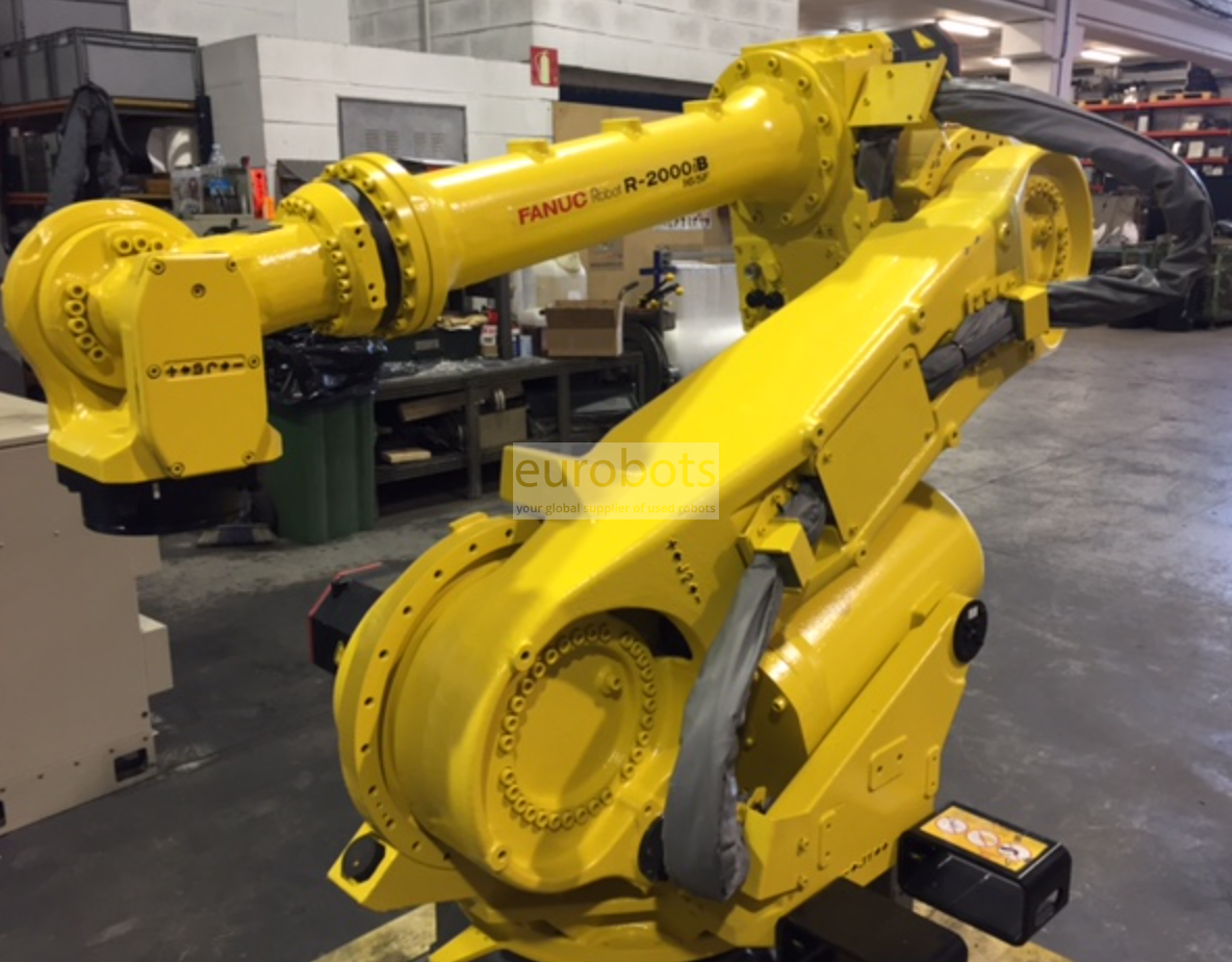 Fanuc-r2000iC-165F-R30iB | Eurobots